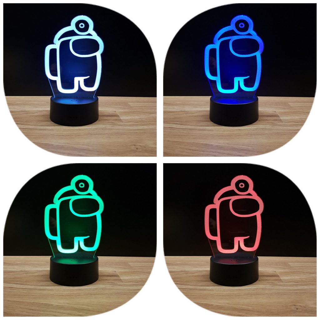 Lámpara Led Among Us 2 – GRANADECOR