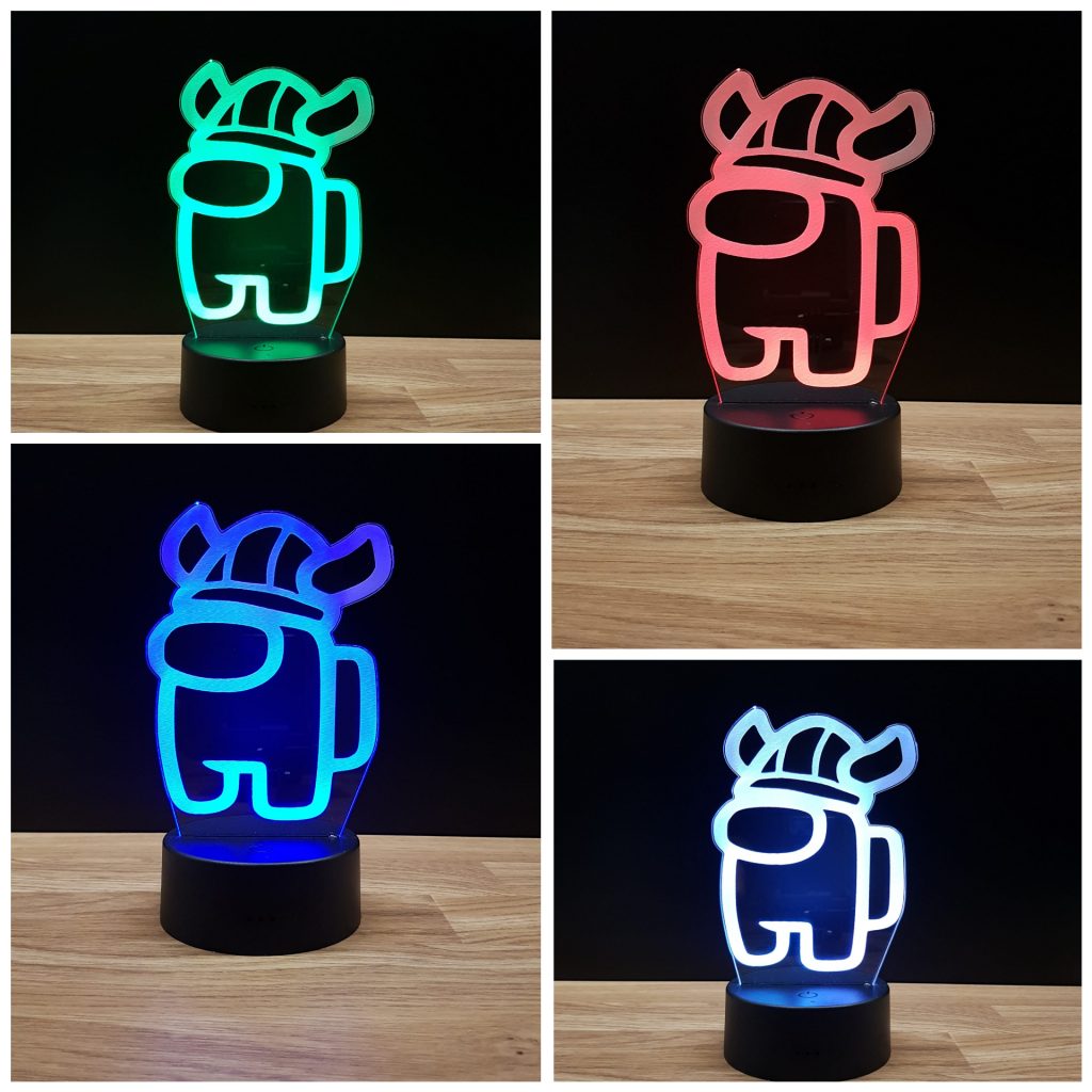 Lámpara Led Among Us 4 – GRANADECOR