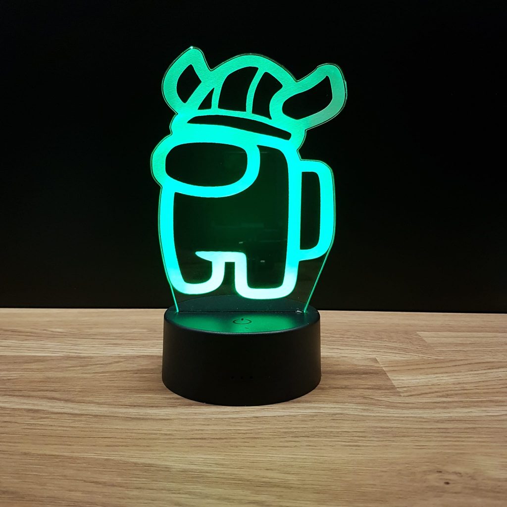 Lámpara Led Among Us 4 – GRANADECOR