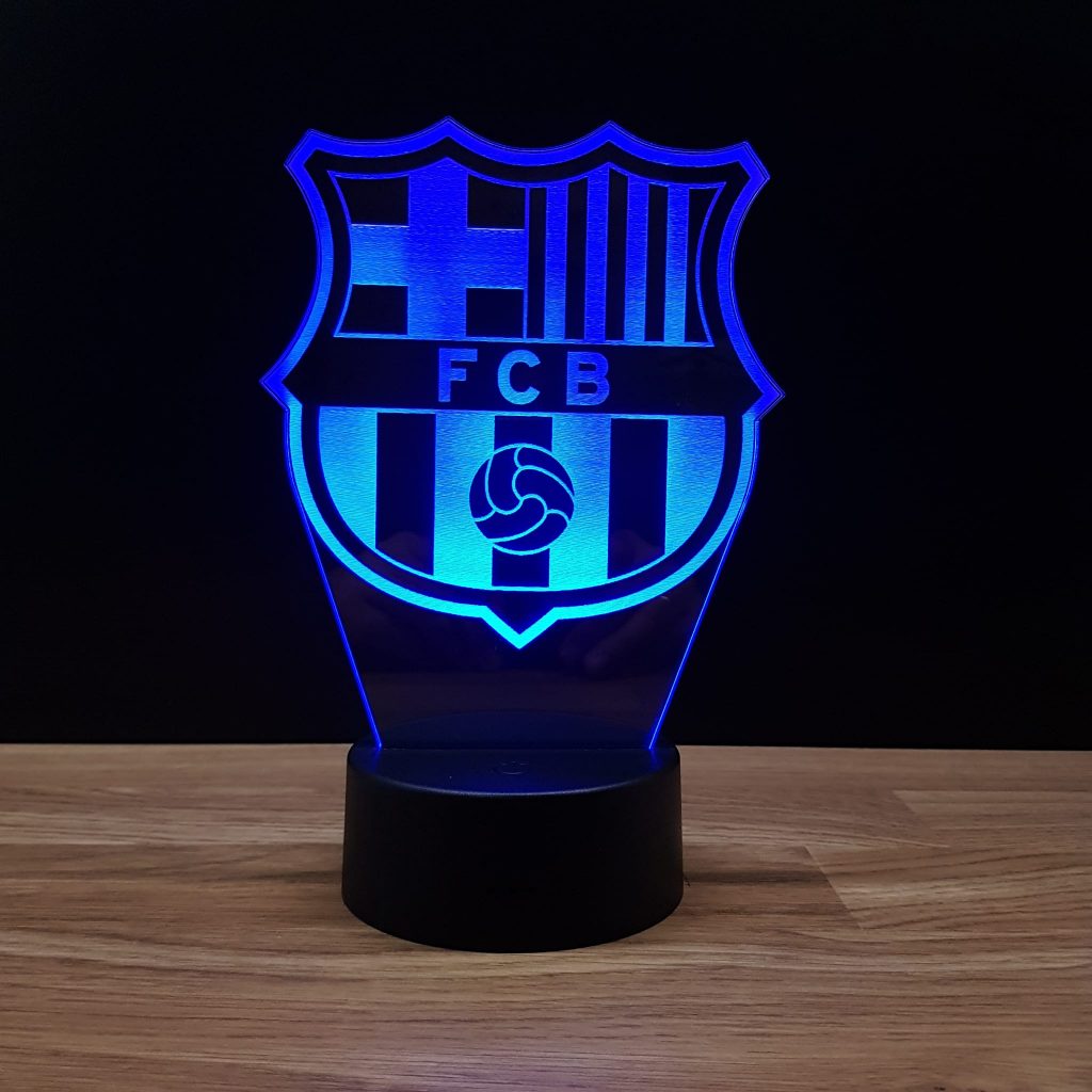 Lámpara Led Escudo Barça – GRANADECOR