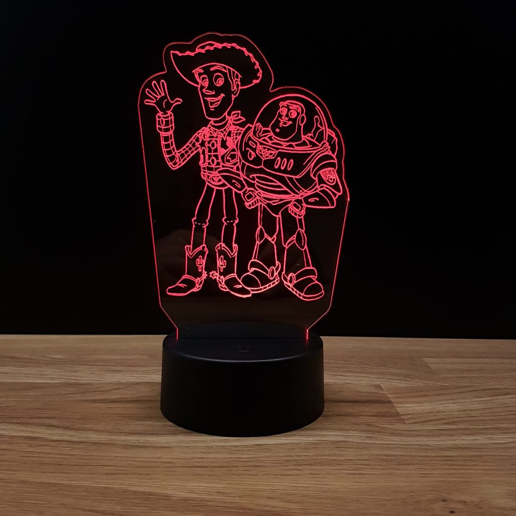 Lámpara Led Toy Story – GRANADECOR
